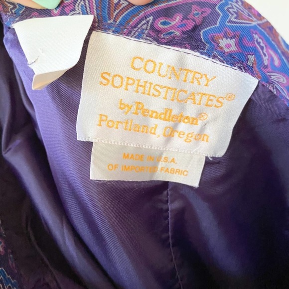 Pendleton | Skirts | Country Sophisticates By Pendleton Womens Vintage ...